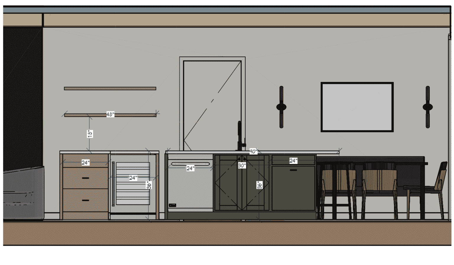 Industrial Loft Project Reveal